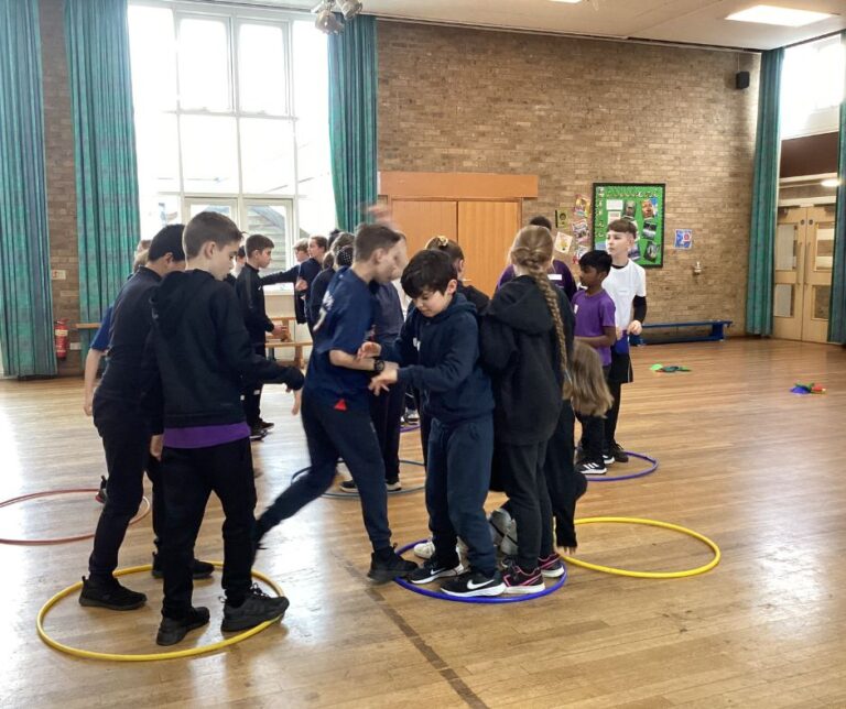 Year 6 team building day at The Meadows Primary School – Wimbish ...