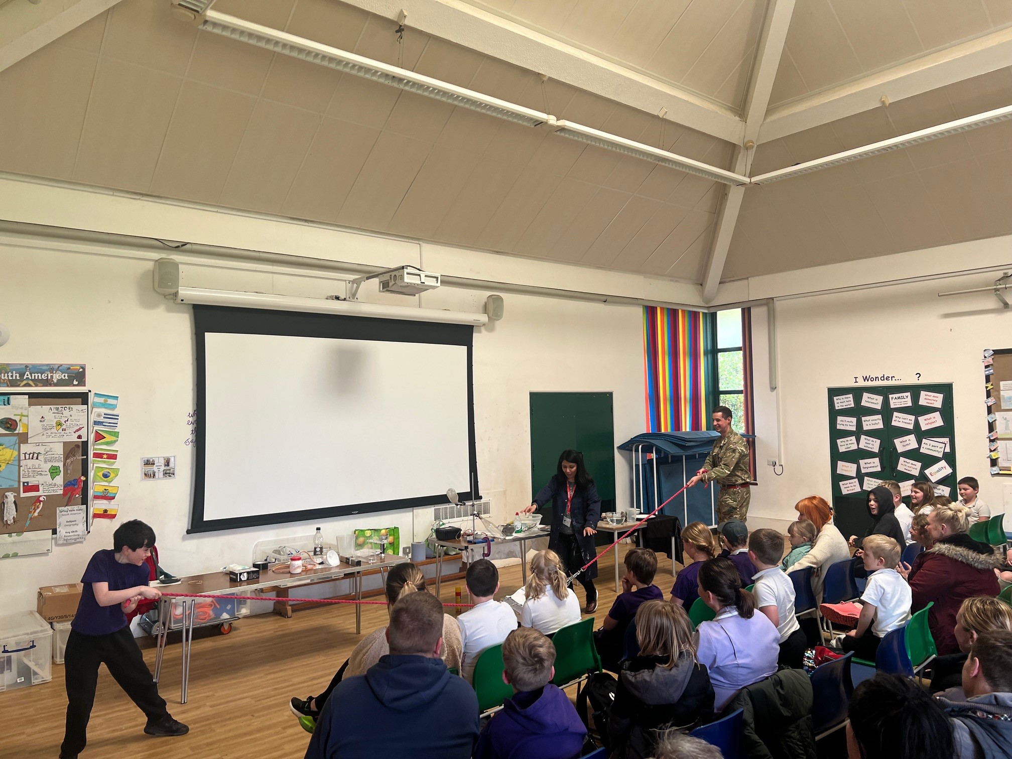 The Royal Institution – Visited Wimbish – Wimbish Primary Academy