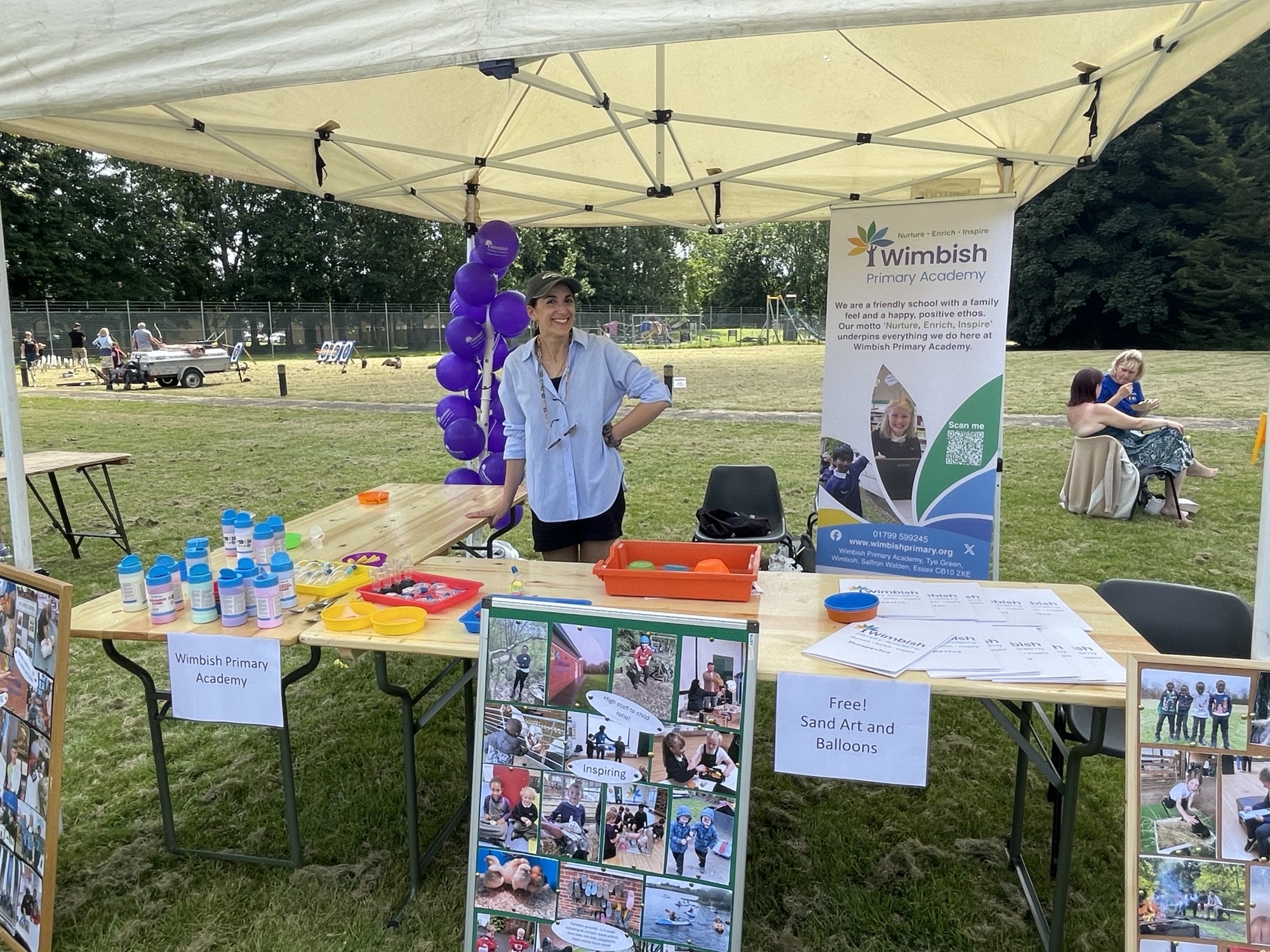 Carver Barracks Family Fun Day – Wimbish Primary Academy