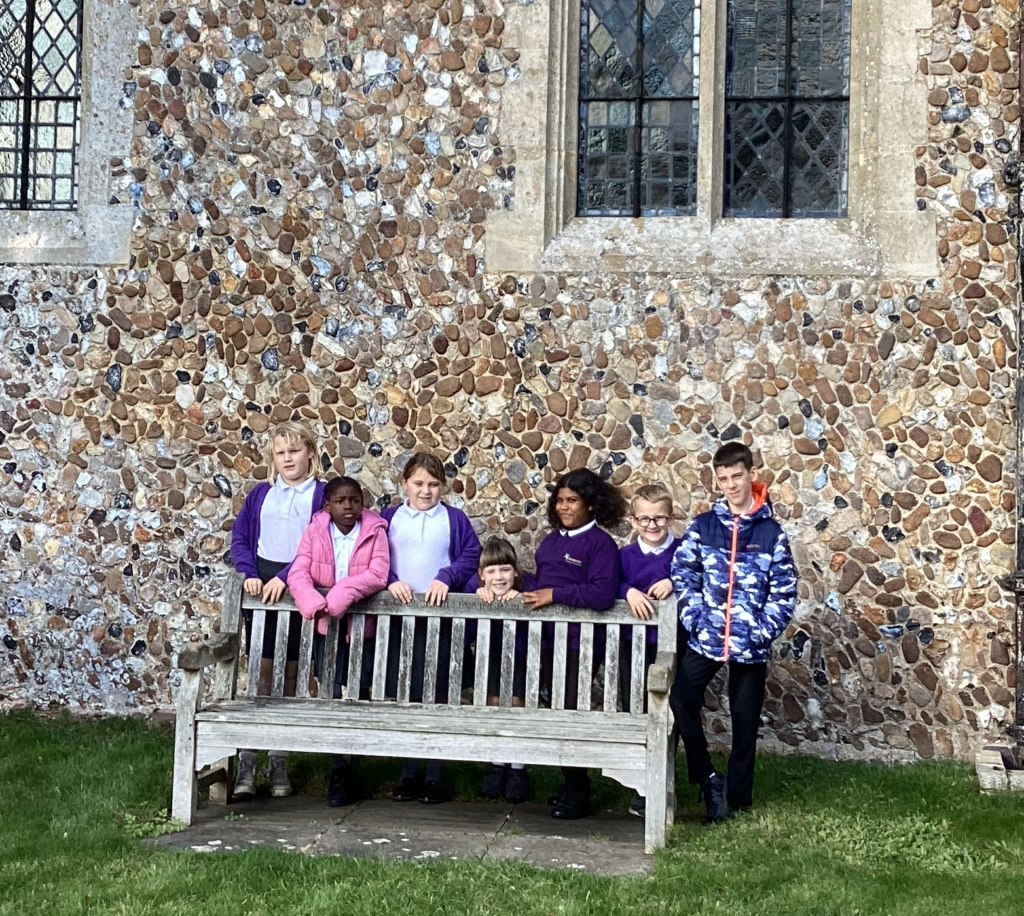 Birch Class Visit To All Saints Church For WW2 Topic – Wimbish Primary ...