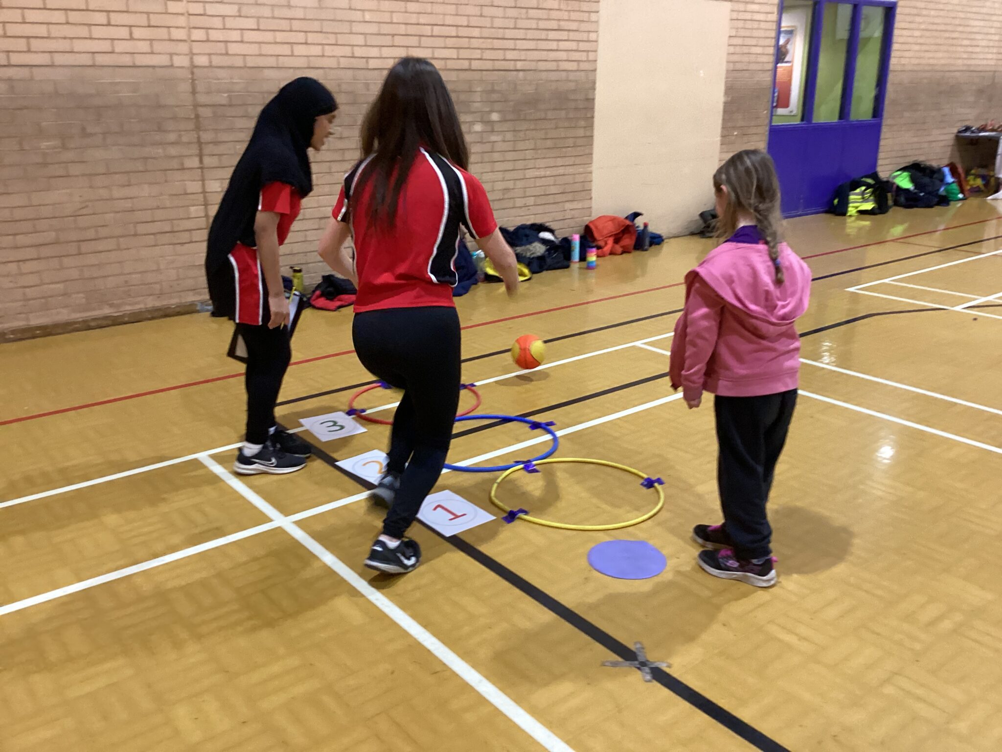 KS1 Pentathlon Sporting Event at Lord Butler Leisure Centre – Wimbish ...