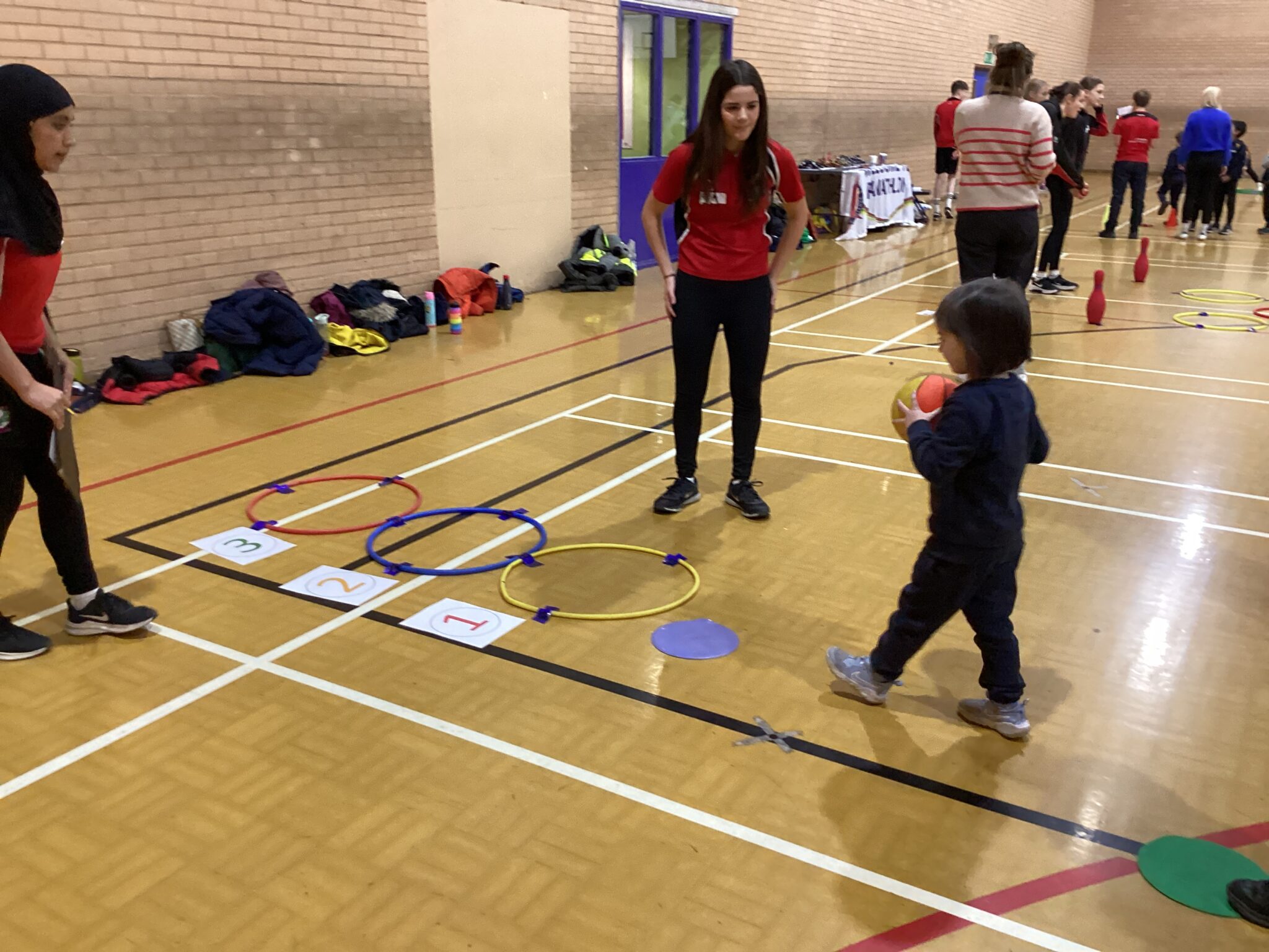 KS1 Pentathlon Sporting Event at Lord Butler Leisure Centre – Wimbish ...