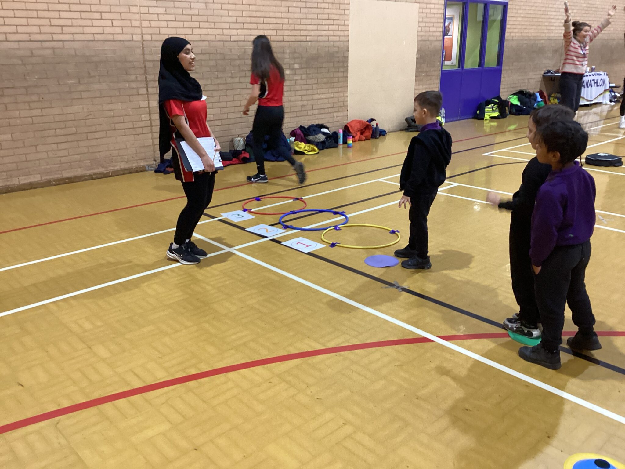 KS1 Pentathlon Sporting Event at Lord Butler Leisure Centre – Wimbish ...