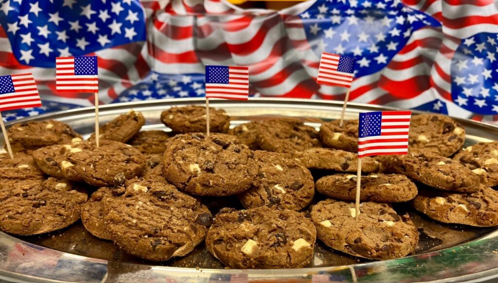 American Day Themed Lunch – Wimbish Primary Academy