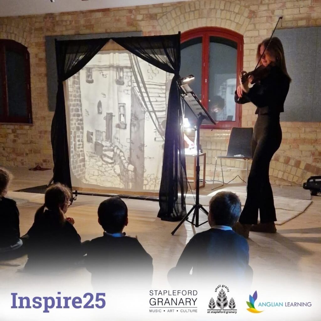 Inspire 25 – Year 4 -Tin Forest Experience – Wimbish Primary Academy