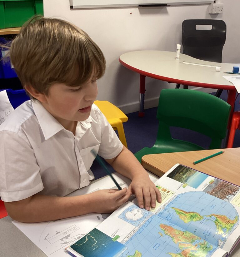 Geography – Wimbish Primary Academy